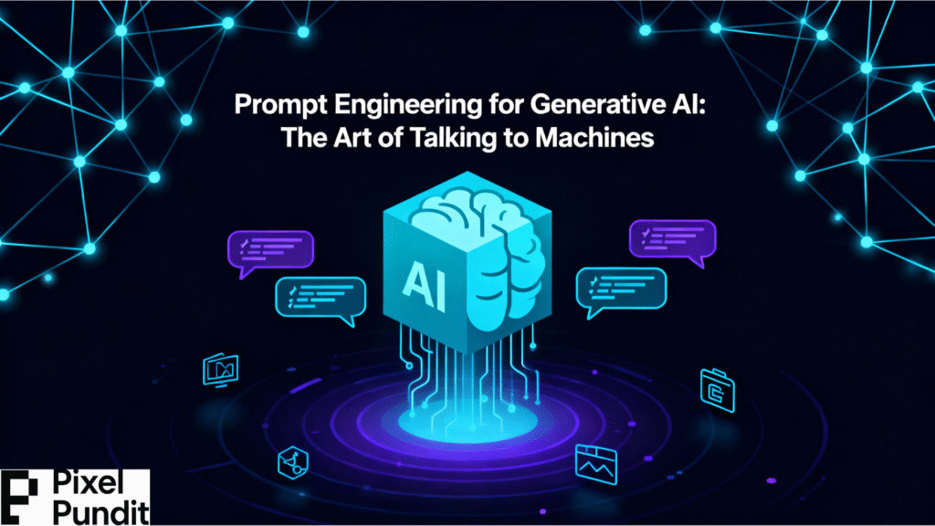 Prompt Engineering for Generative AI: The Art of Talking to Machines ...